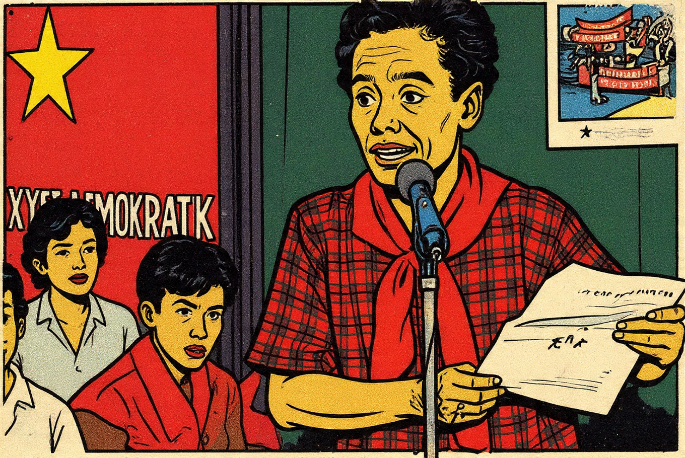 Wiji Thukul, Penyair Yang Ditakuti Orde Baru - idenera